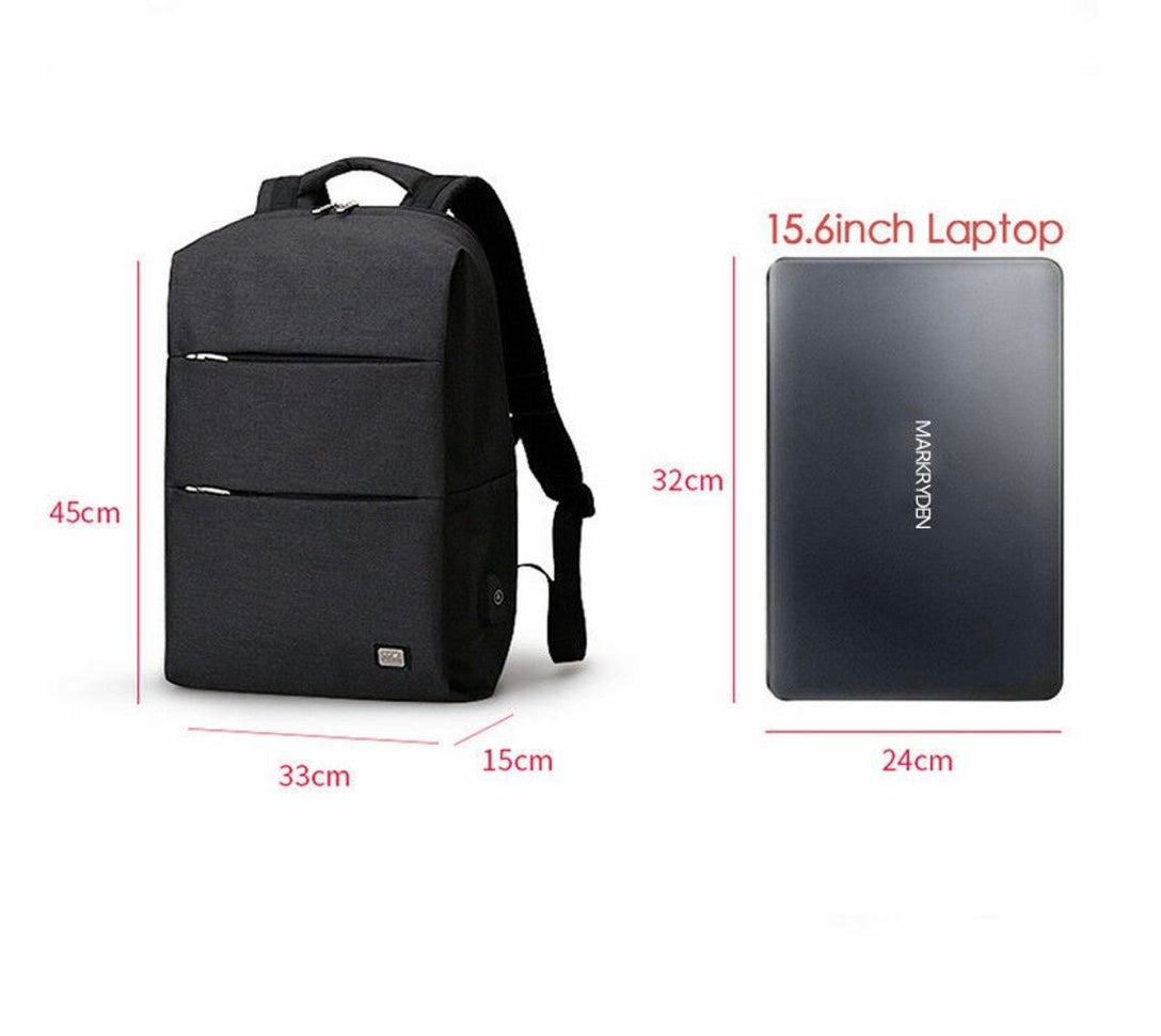 Smart USB Waterproof Laptop/Backpack – Trendz Drop